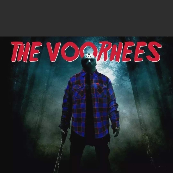 DIXXON | Shirts | Dixxon Flannel Jason Voorhees Xl Shirt New | Poshmark